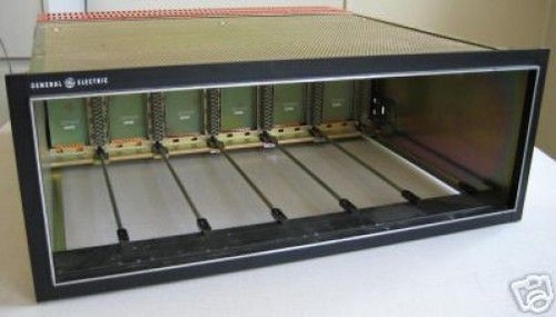 GE Fanuc IC600PR503A Rack 6 Wide w/PS General Electric IC600PR503-A 6 ...