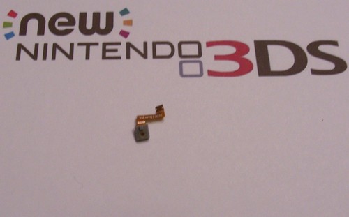 2015 New Version Nintendo 3DS Mic. Microphone Flex Cable Repair New 3DS ...