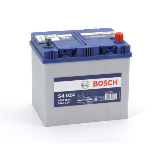 Bosch S4024 S4 024 Car Battery 12V 60Ah 540A Type 005L 4 YEAR WARRANTY ...