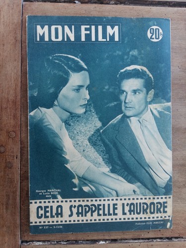 Magazine My Film Called The Dawn Georges Marchal Lucia Bose 1956 | eBay