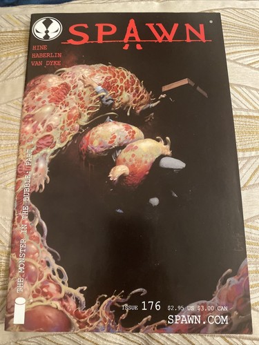 Image Comics Spawn Issue #176 - Low Print Run Todd Mcfarlane David Hine ...