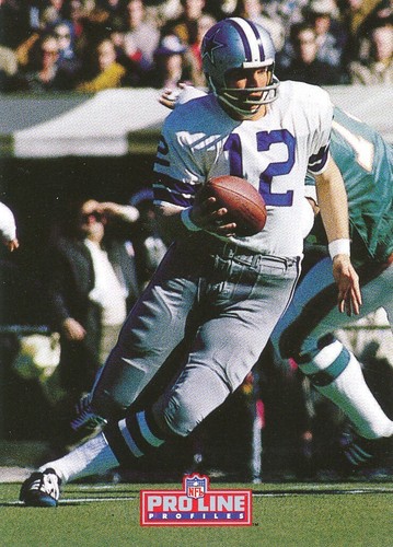 PROLINE-PROFILES Roger Staubach COWBOYS NAVY HEISMAN HOF | eBay