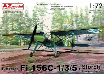 Fieseler Storch in Toy Models for sale | eBay