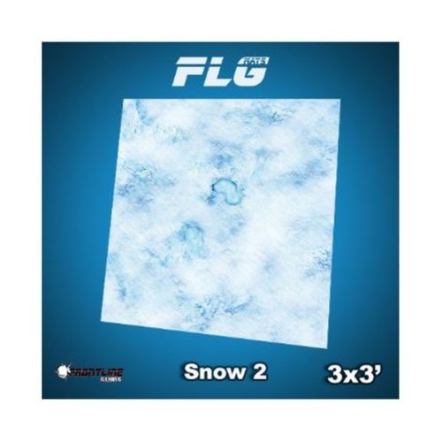 Frontline Gaming FLG Mat 3' x 3' - Snow #2 New | eBay
