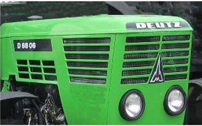 Deutz Emblem in Schilder & Aufkleber für Traktoren online kaufen | eBay.de