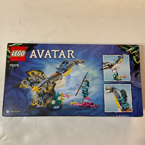 LEGO Avatar: The Way of Water Skimwing Adventure 75576 Building Toy Set ...