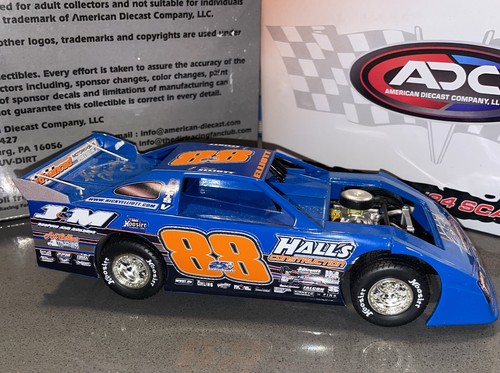 #88 AUTOGRAPHED Ricky Elliott Dirt Late Model 1/24 ADC | eBay
