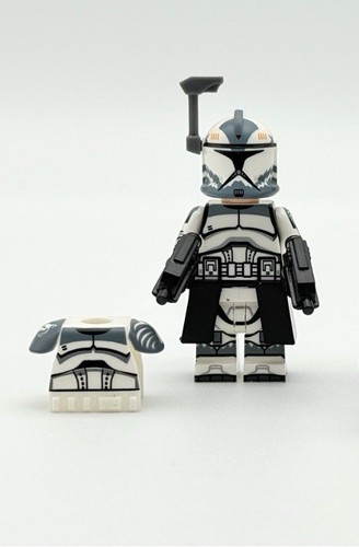 CUSTOM Star Wars 104th Phase 1 Commander Wolffe Minifigure | eBay