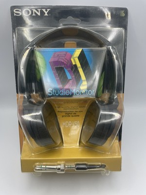 vintage sony headphones products for sale | eBay