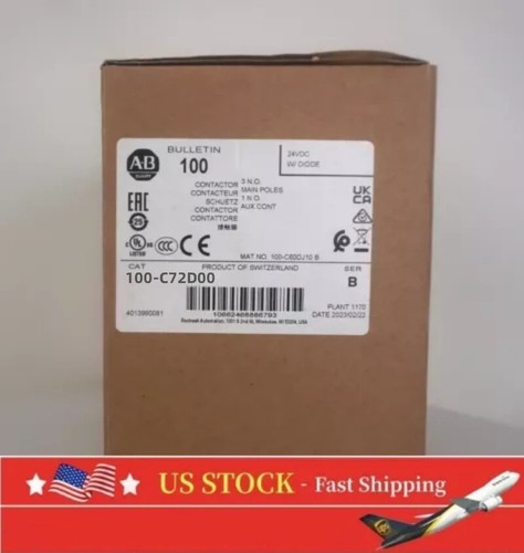 Brand New 100-C72D00 Contactor Rapid Delivery US Stock | eBay