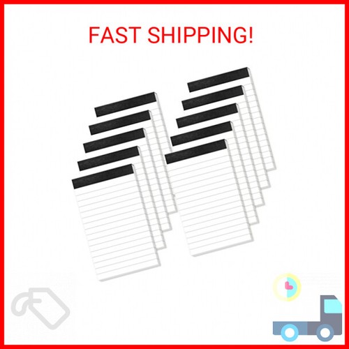 10 Pack Small Note Pads 3x5 Lined Writing Pads Mini Notepads Small Pads ...