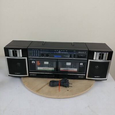 Las mejores ofertas en Sony Boombox cfs | eBay