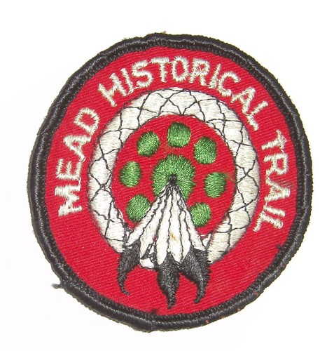 Mead Historical Trail PAtch sewn MC4 | eBay