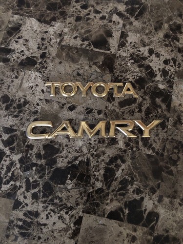 Toyota Camry Emblem Badge | eBay
