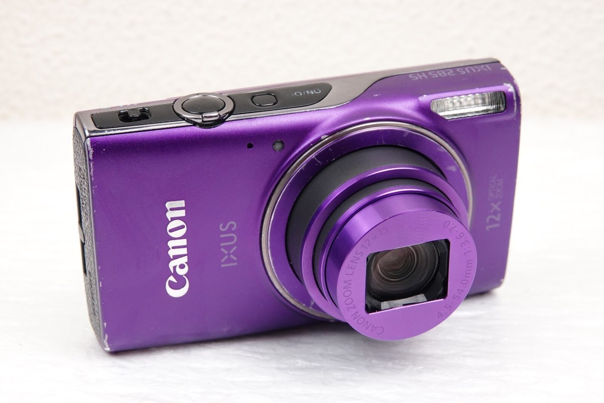 Purple Canon Cameras