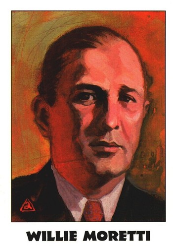 #150 Willie Moretti, True Crime G-Men and Gangsters Trading Card | eBay