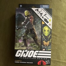 G.I. Joe 6" Classified Series Cobra Shadow Tracker