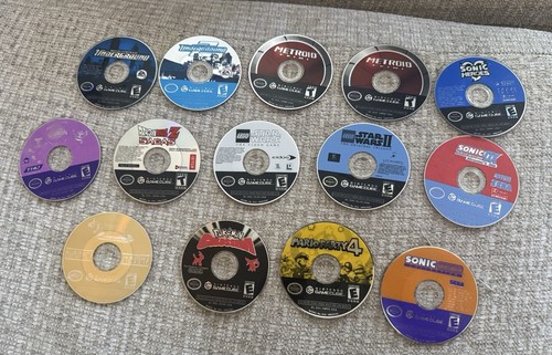 Nintendo GameCube Disc Only Games (READ) 14 Game Lot Pokemon Colosseum ...