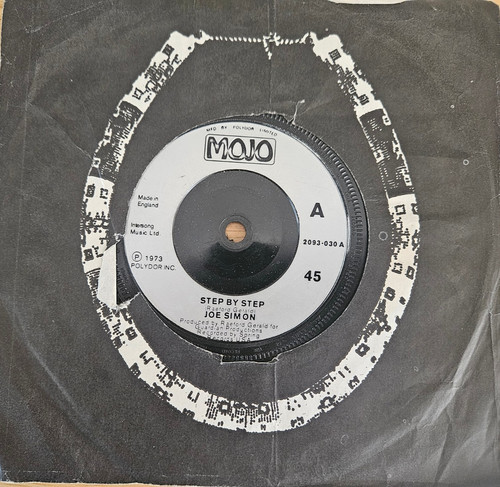 Northern Soul - Joe Simon - Step By Step / Talk Dont Bother Me -Mojo EX ...