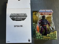 Masters of the Universe Mattel Classics Spikor