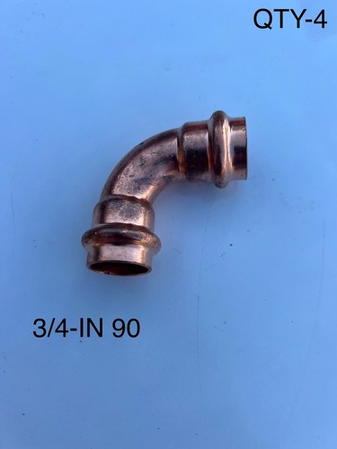 NIBCO 3/4” ProPress 90 - 4 Pack | eBay