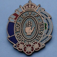 uvf in Badges & Patches | eBay