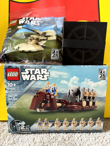 LEGO STAR WARS GWP 40686 TROOP CARRIER 30680 AAT 5008899 BATTLE OF ...