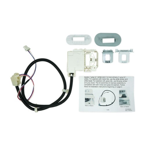 OEM GE WH08X32697 Appliance Lid Lock Service Kit WH01X24114 PS11774613 ...
