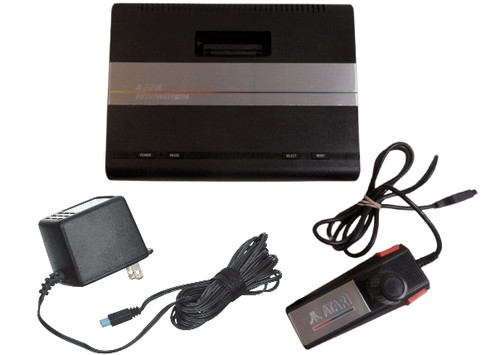 Atari 7800 Pro System Console w/ Controller + Power Cord! TESTED WORKS ...