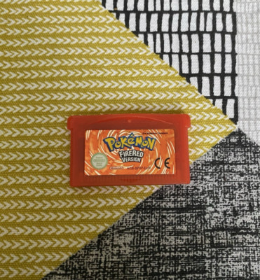 Pokémon: FireRed Version Video Games for sale | eBay