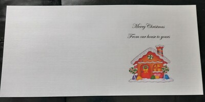 Christmas Card Inserts in Card Making Supplies for sale | eBay UK