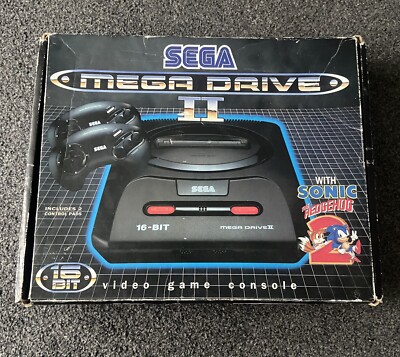 Sega Megadrive 2 Boxed for sale | eBay