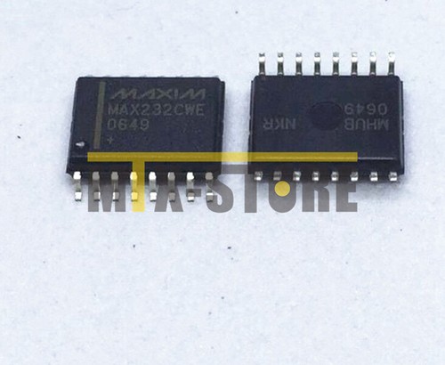 50PCS RS-232 Drivers/Receivers IC MAXIM SOP-16W MAX232CWE MAX232CWE+ MAX232 | eBay