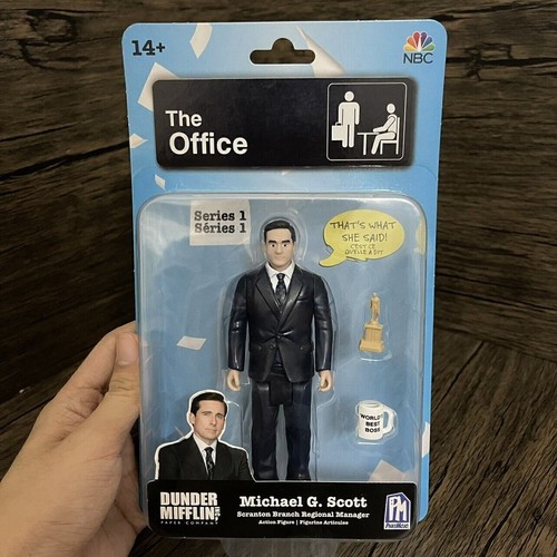 The Office Series 1 Cartoon Michael G.Scott Action Figure Scene Decor ...