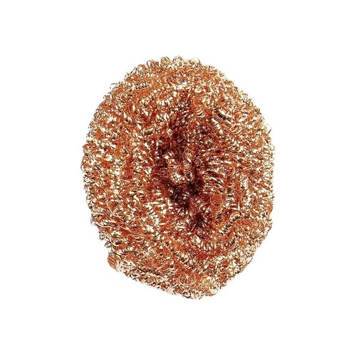 Copper Scourer Dish Cleaning Kitchen Scrubbing Scouring Pad (1 Unit ...