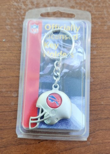 Buffalo Bills Helmet Logo Keychain NFL Official Key Ring | eBay