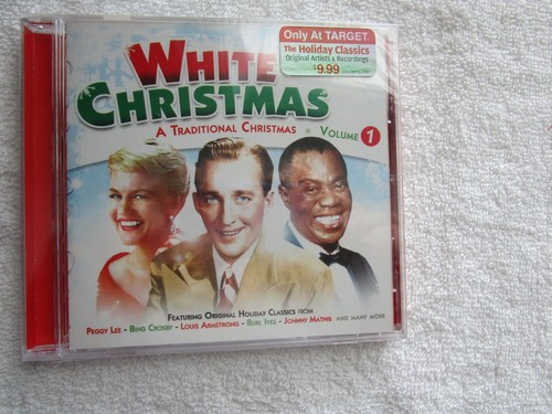 White Christmas: A Traditional Christmas Volume 1 Audio CD Brand New | eBay