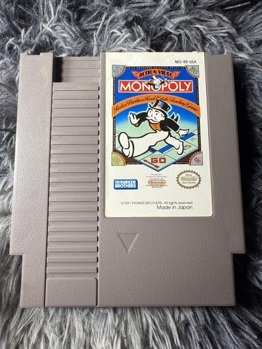 Monopoly NES Nintendo Game | eBay