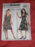 3528 Vintage Butterick Sewing Pattern Misses Mock Back Wrap Dress Party ...