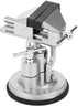 2-3/4" SWIVEL TABLE TOP BENCH VISE Suction Cup 50lb. Pressure Aluminum ...