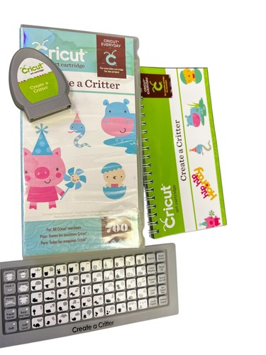 Cricut Create a Critter Shapes Cartridge | eBay