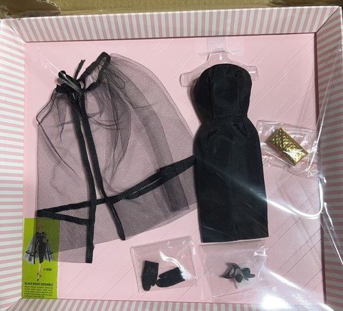 Barbie Black Magic #1609, Black Tag Sheath, Japan Heels, Complete | eBay