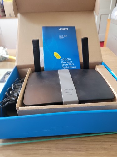 Linksys EA6350 AC1200 Dual Band Smart WiFi Gigabit Wireless Router ...