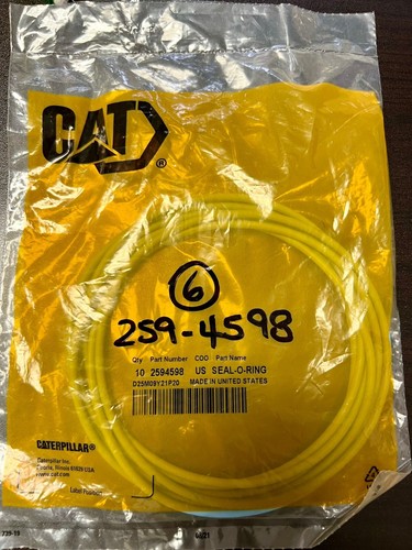 CATERPILLAR 2594598 SEAL-O-RING | eBay