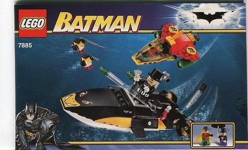 Lego Batman Robin's Scuba Jet 7885 Attack of The Penguin New Sealed | eBay