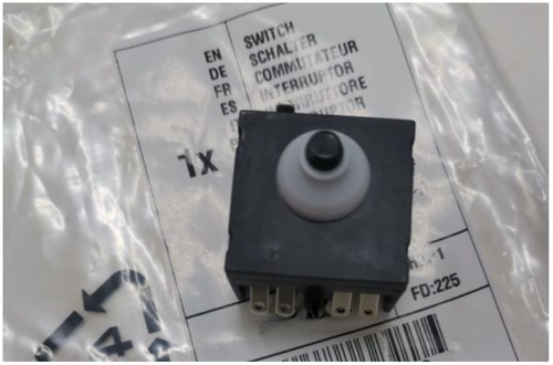 Switch for Bosch GWS 9-100S GWS 9-115 S GWS 9-125 S GWS 750-100 S Angle ...