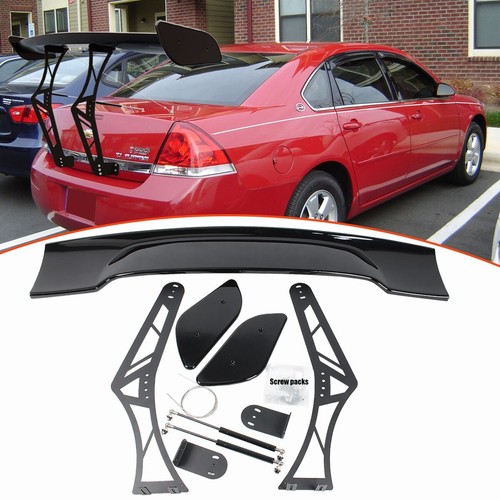 ADJUSTABLE GT RACING SPOILER WING CHASSIS MOUNT KIT FOR CHEVROLET ...