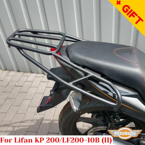 For Lifan KP 200 Rear rack LF200-10B Rear luggage rack Lifan 200cc ...