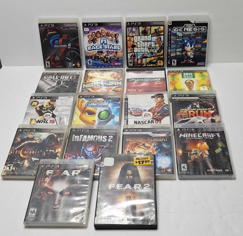 Playstation 3 LOT OF 18 PS3 Games | eBay