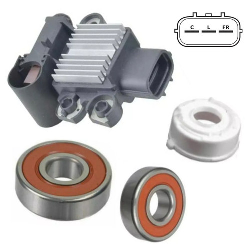 Alternator Rebuild kit Hyundai Kia 2011-2017 373702A850,373702B300 ...